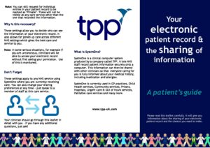 EDSM Patient Information Leaflet – Lindum Medical Practice